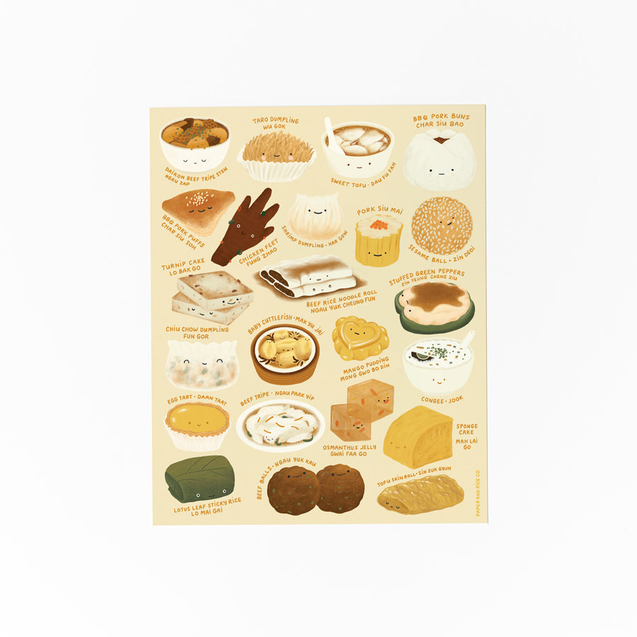 Dim Sum Print