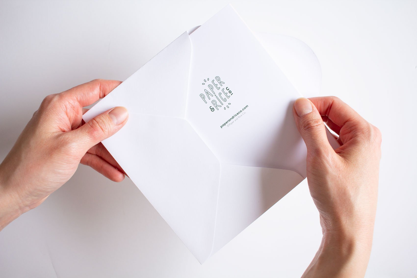 Handwritten card service